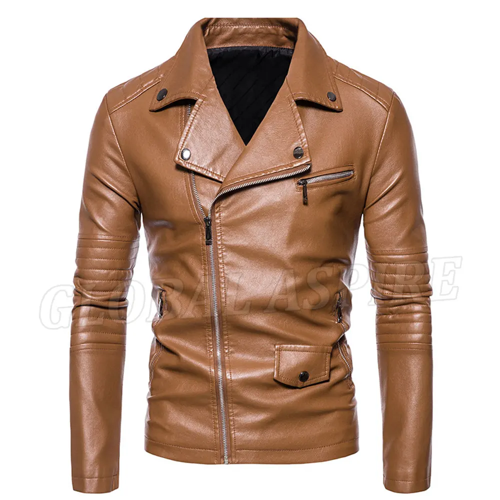 Winter Wear Men Leather Jacket Best Quality Men Leather Jacket Latest ...