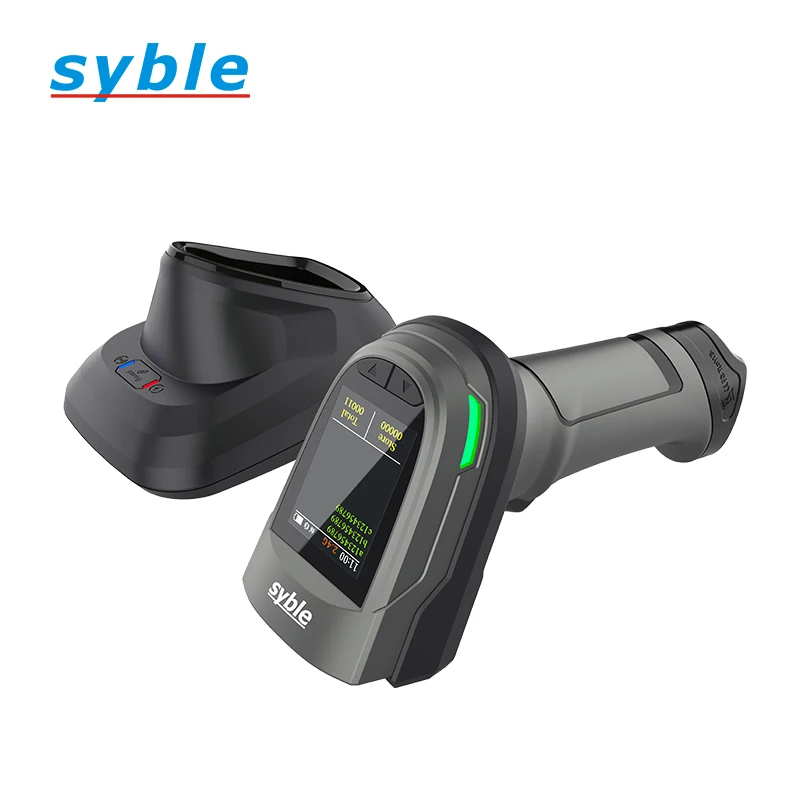 XB-D68T Syble wholesale industrial handheld 2d wireless barcode scanner ...
