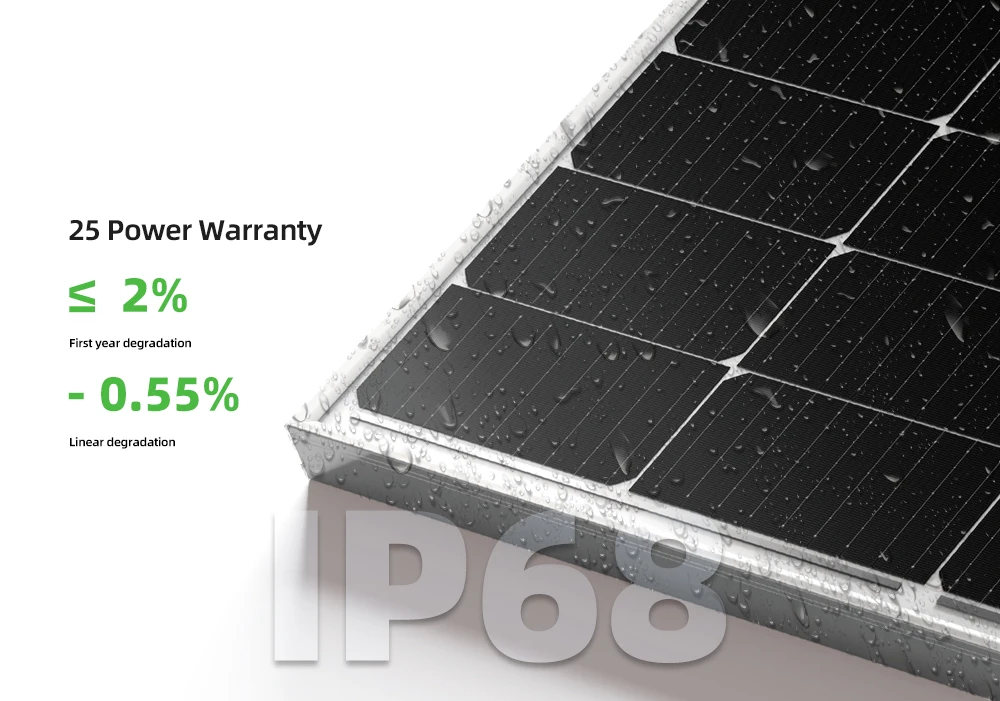 UIENERGIES OEM 550w Solar Panels Black 144 Cell 510w Monocrystalline ...