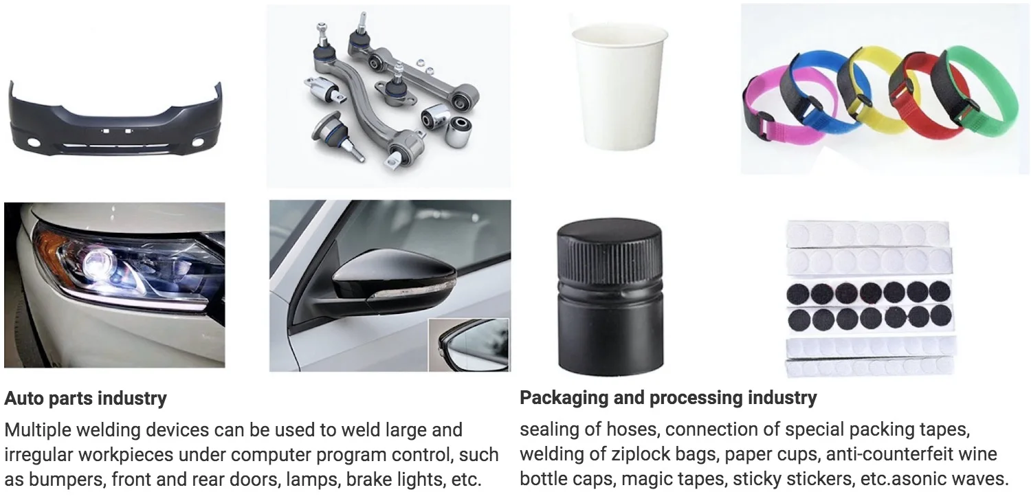 Ultrasonic Welding Packaging Pipe Internal Ultrasonic Welding Machine ...