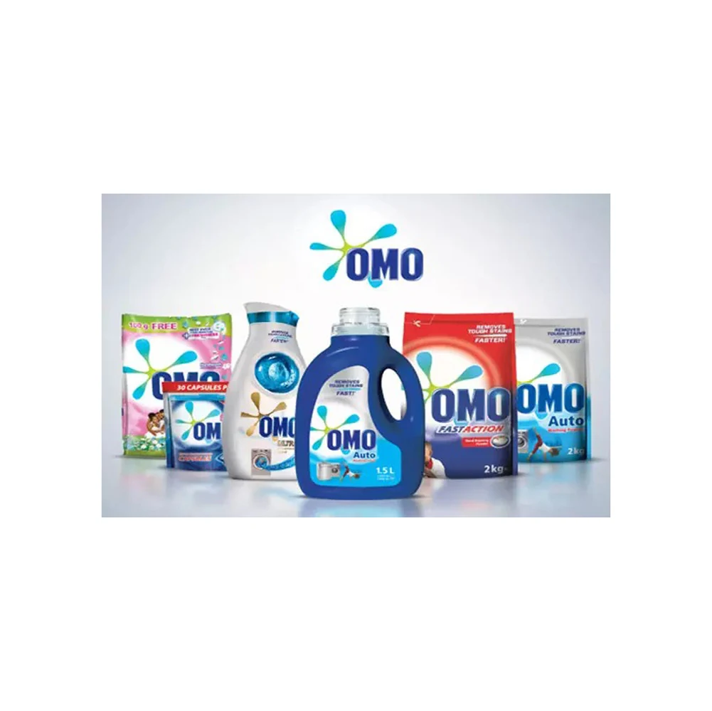 Omo Washing Powder All In1 Pods Tub Plastic X1 477g Laundry Detergent 15 Capsules/omo Washing ...