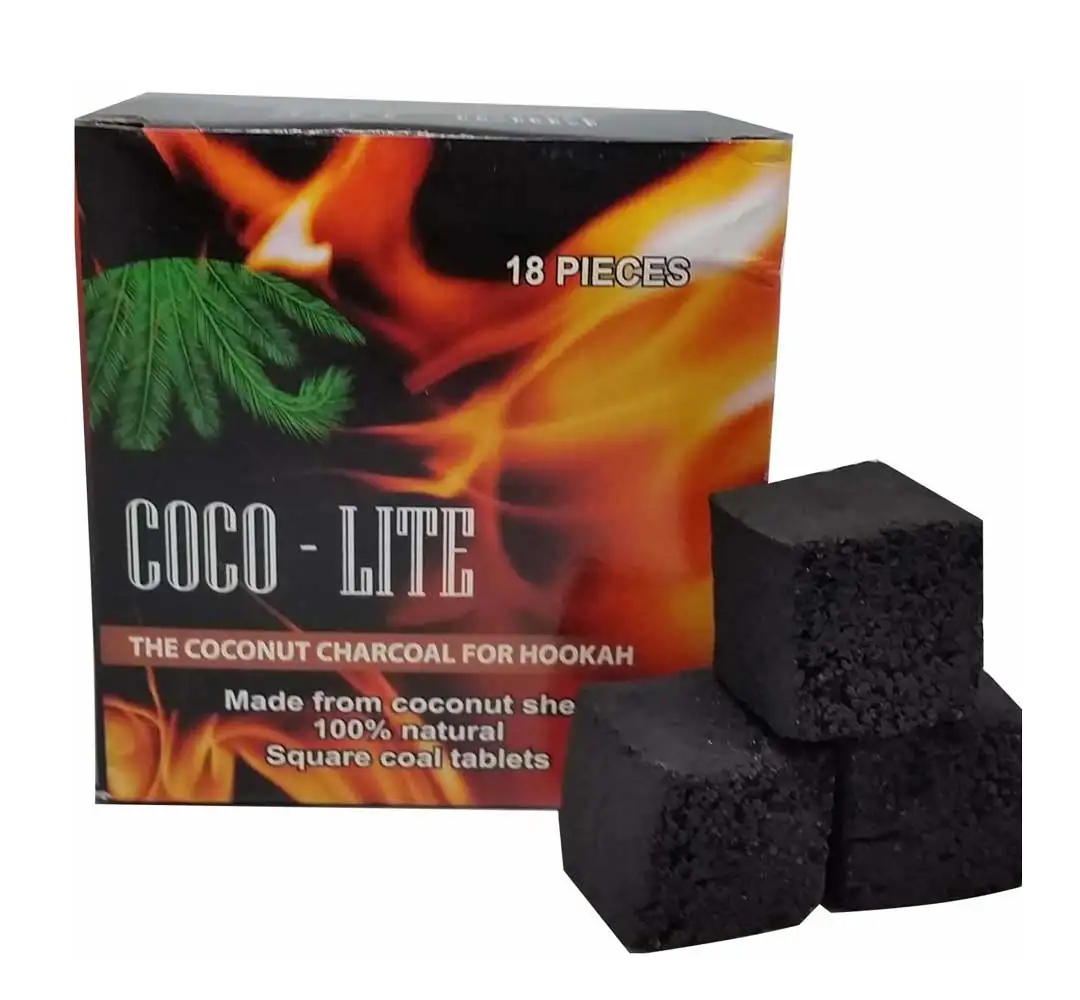 Factory Suppler Of 2024 Coconut Charcoal Long Burning Flammable Coconut ...