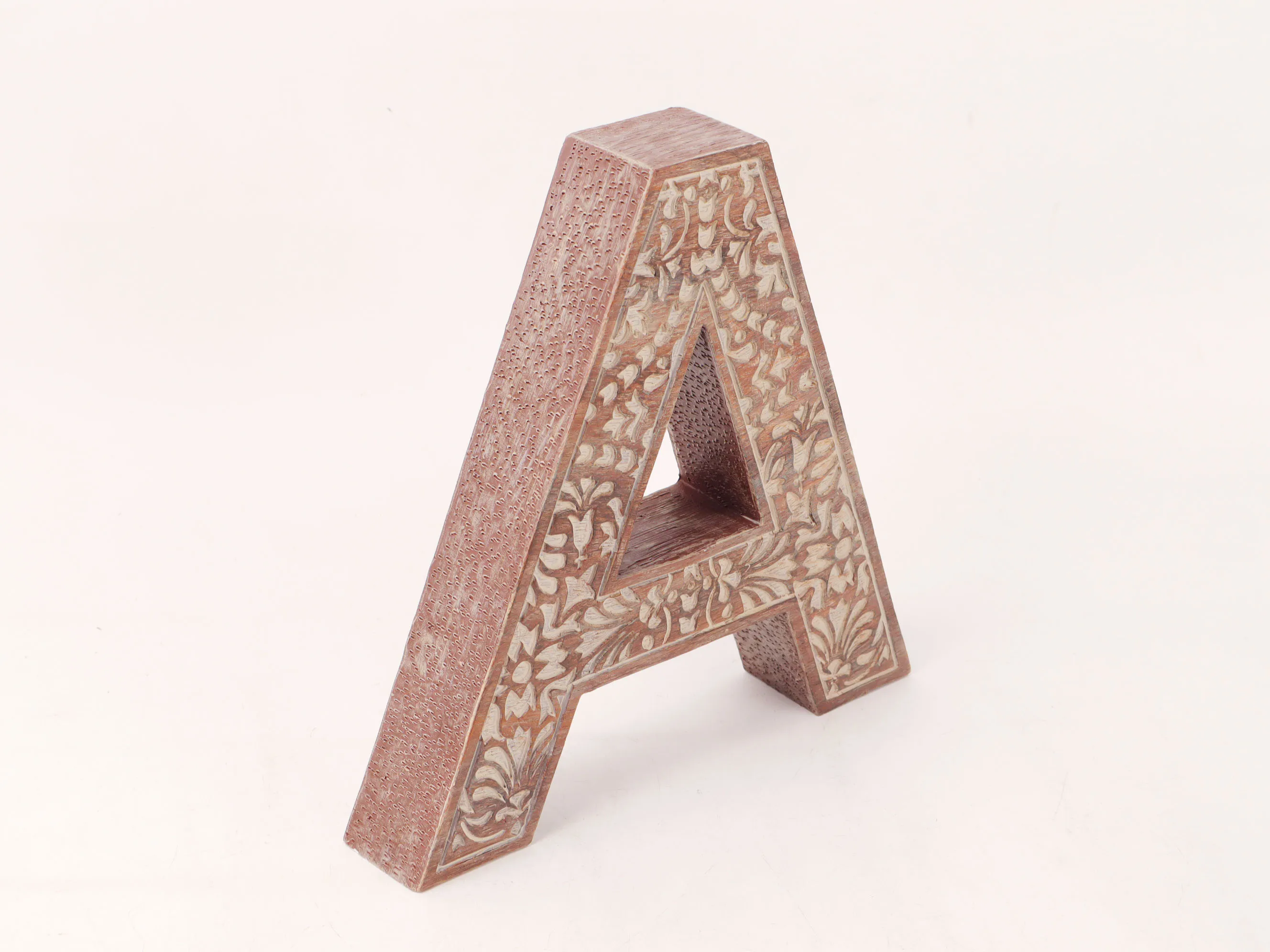 Wooden Alphabet Letter "a" For Home Decor Enhancement - Buy House Decor ...