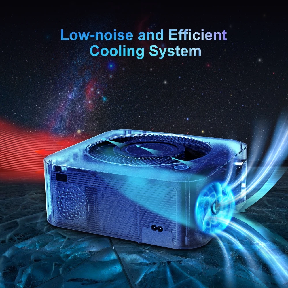 Xnano Popular Model Smart Projectors X5 Android 11 Portable Beamer Uhd 400 Ansi Lumens Wifi Lcd ...