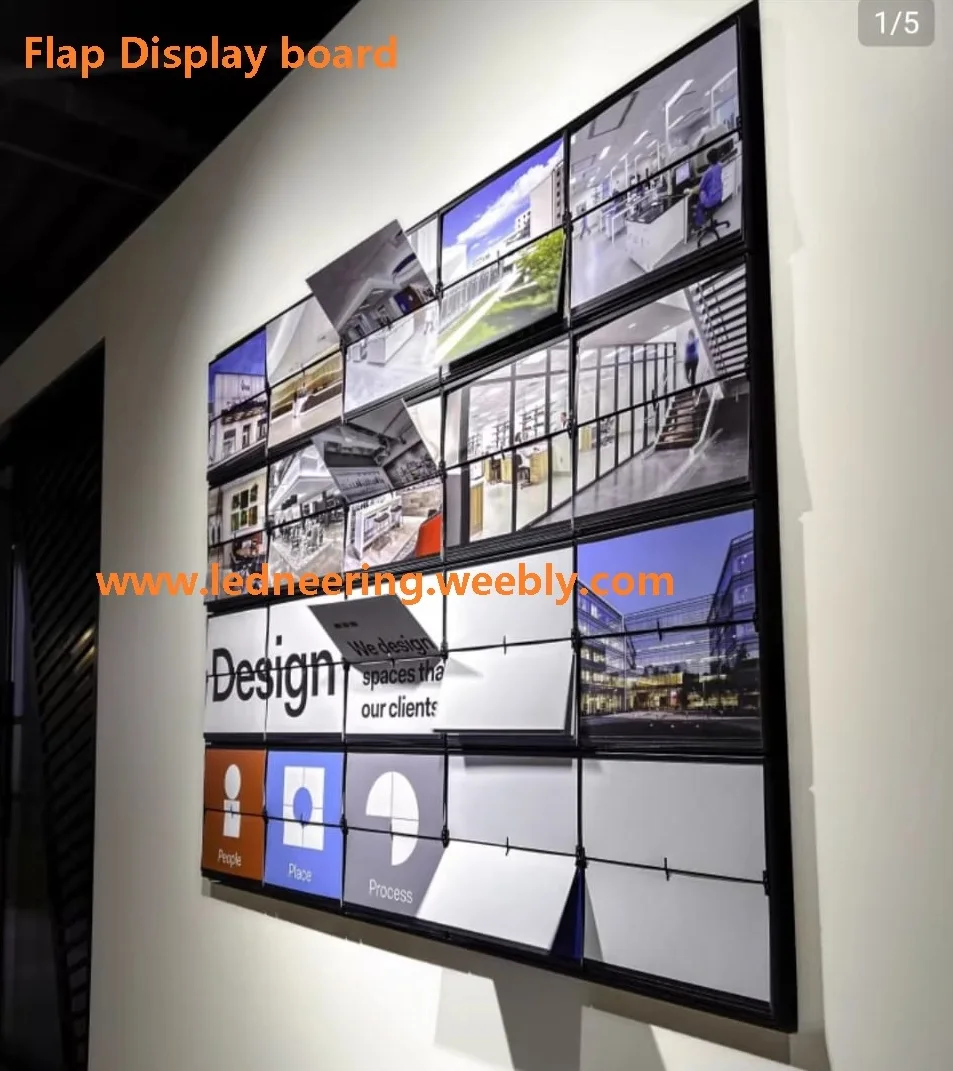 Split Flap Display| Alibaba.com
