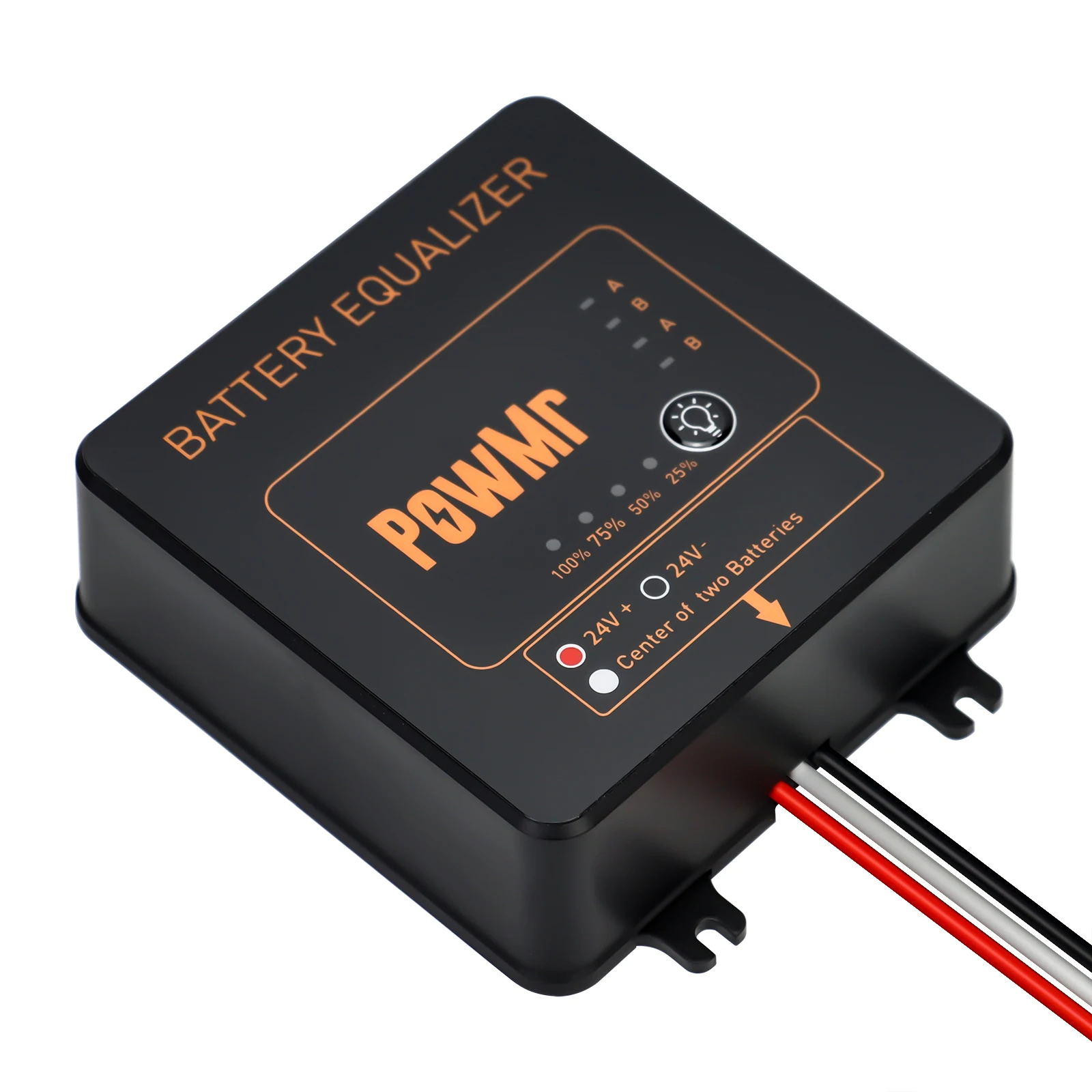 Powmr Battery Balancer Charger Controller for 24V Solar Systems