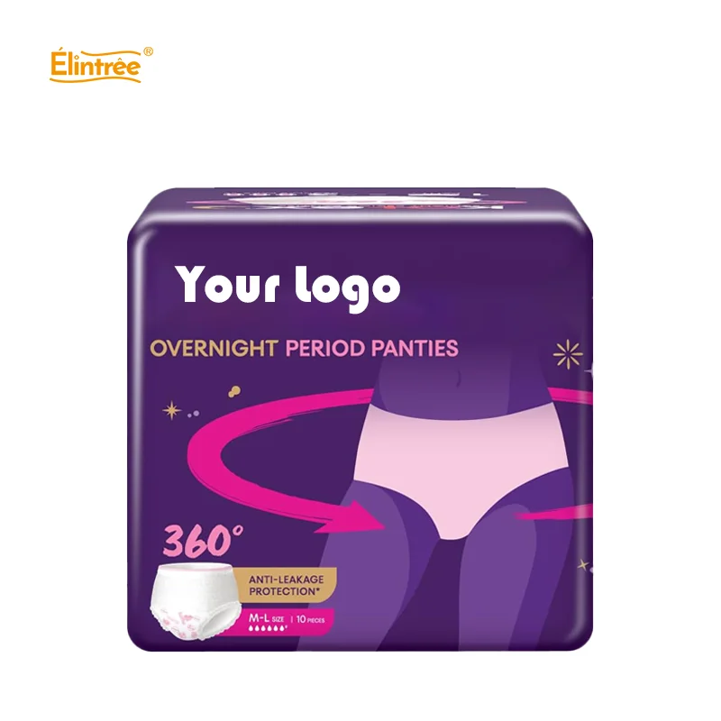 Elintree Women Teen Girls Disposable Thin Ultra-Soft Menstrual Period ...