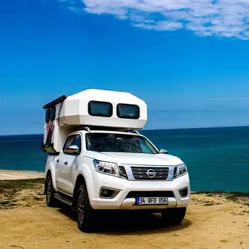 2023 New Design 4x4 Pickup Off-road Truck Camper With Slide Out ...