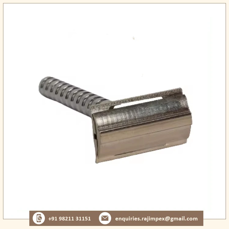 Double Edge Open Comb Stainless Steel Adjustable Safety Razor For Men ...