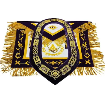 Good Design Masonic Regalia Master Mason Apron Craft Provincial Rank ...