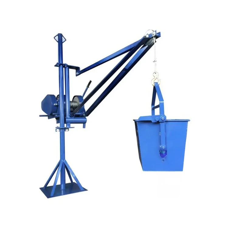 Malaysia Made 360 Degree Rotation Mini Hoist Mini Crane Machine ...