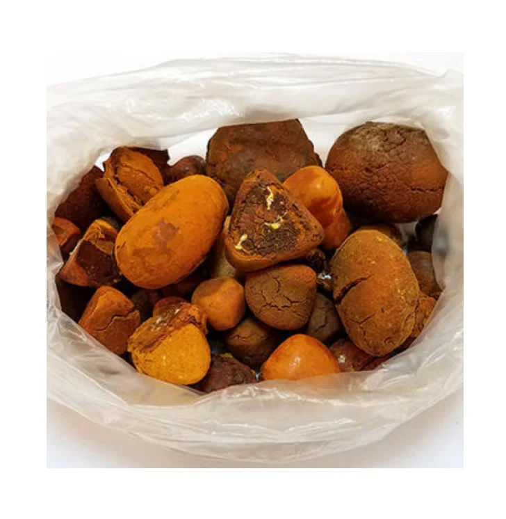 Cow Gallstone / Natural Bezoar (gallstone) - Buy Quality Dried Cow Ox ...