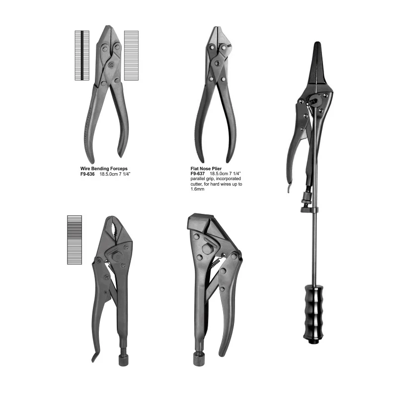 Wire Bending Forceps - Precision Plier for Bone Surgery