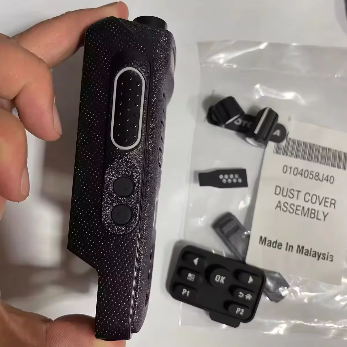 Refurbishment PMLN5809A Walkie Talkie Front Housing Case Front Cover ...