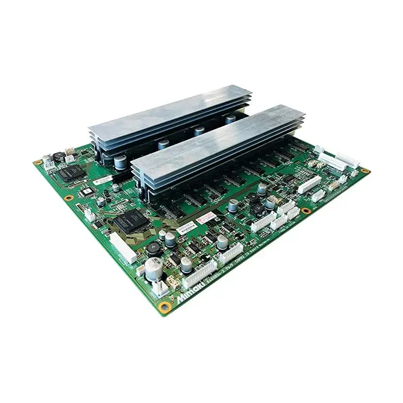 Original Mimaki JV300 / CJV300 COM32 IO PCB Assy - E107944 / E109729