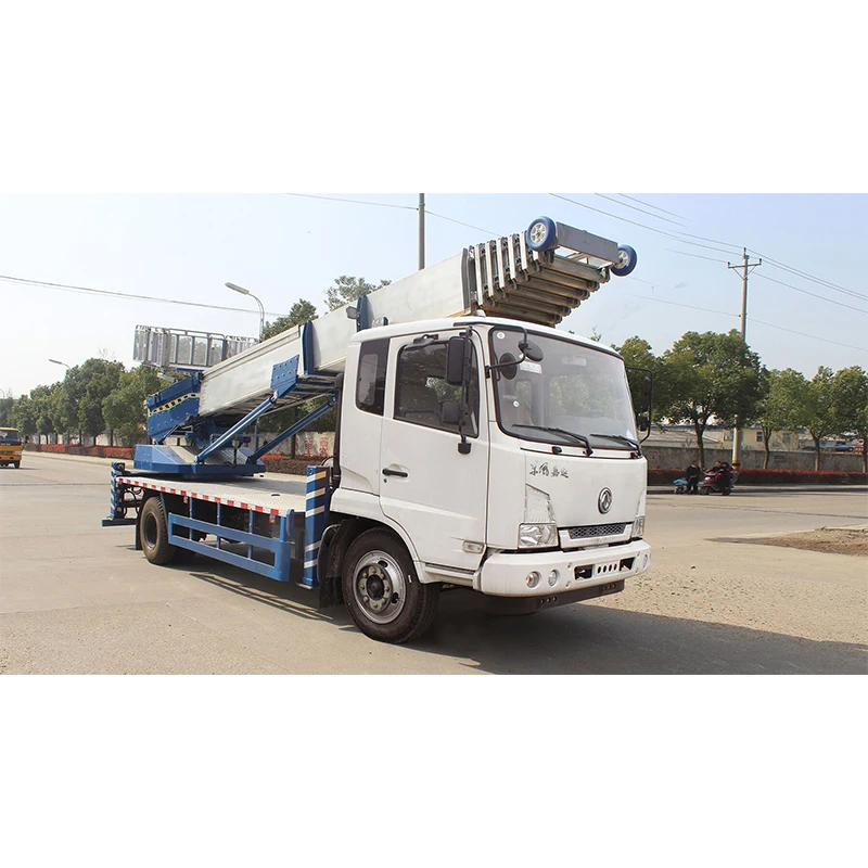 Dongfeng Ladder Lift Truck - 100KM/H, 160ph Euro 6 Diesel