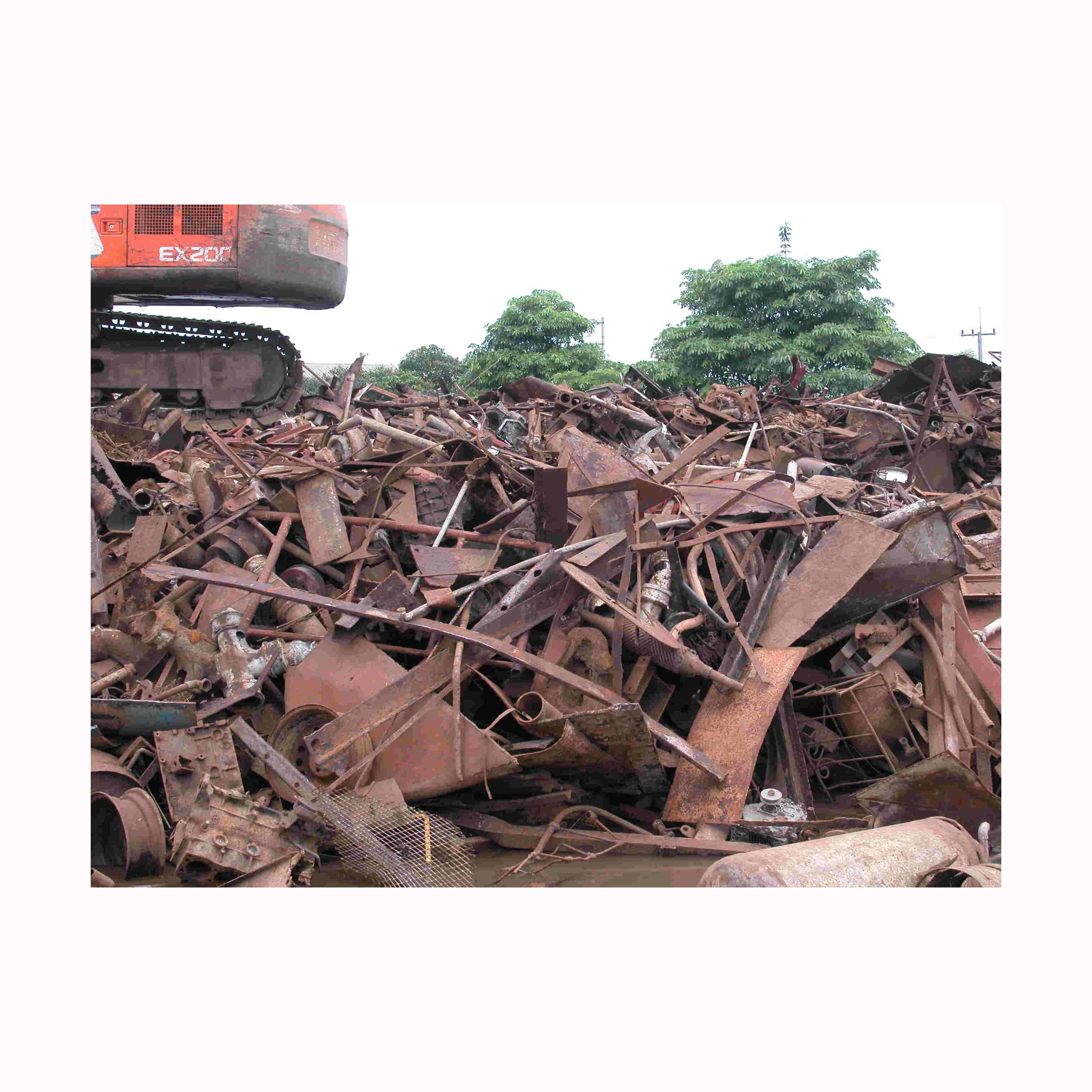 Heavy Melting Scrap Iron and Steel Metal Scrap HMS 1 2 Scrap| Alibaba.com