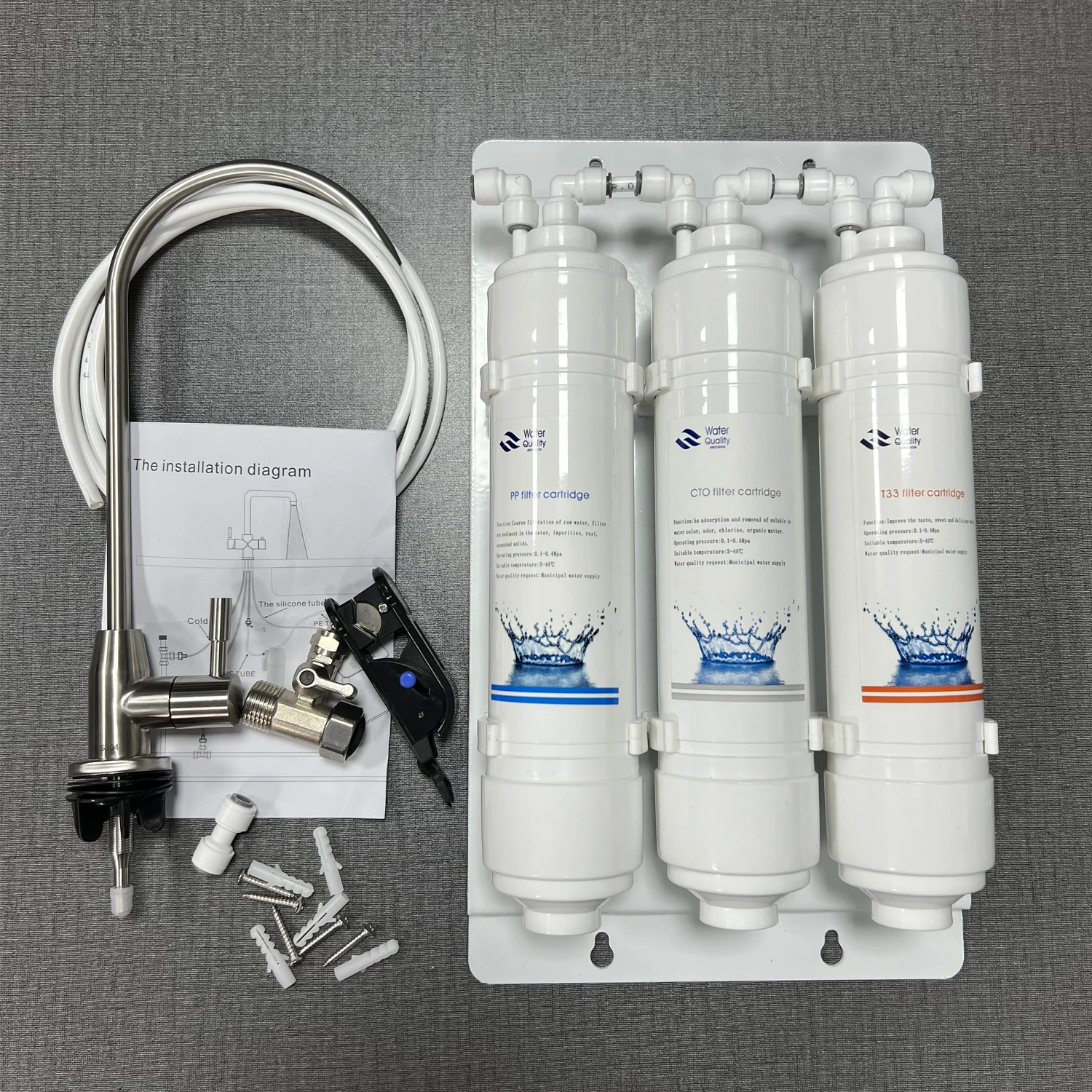 Water Purifier Ro System Water Filter For Home Drinking Water Filter ...