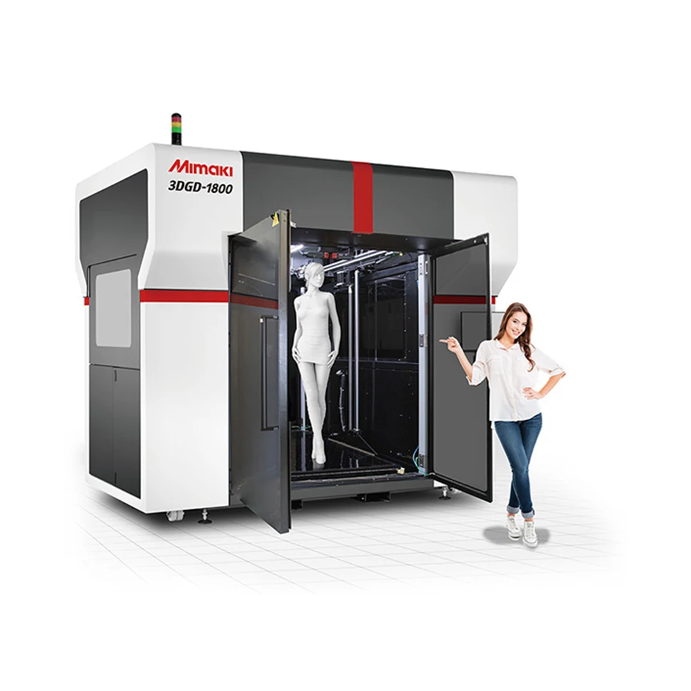 Mimaki 3DGD-1800 Large Format 3D Inkjet Printer - Dual Print