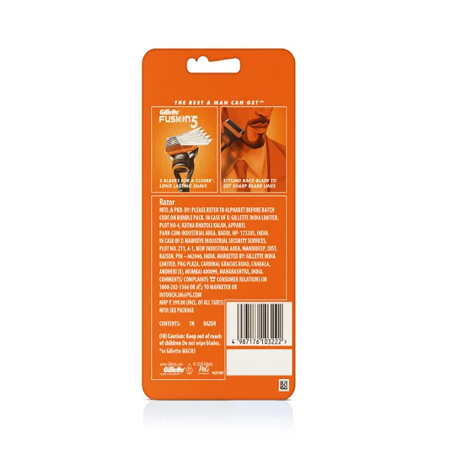 Gillette Fusion5 Power Men's Razor Blade Refills Factory Wholesale ...