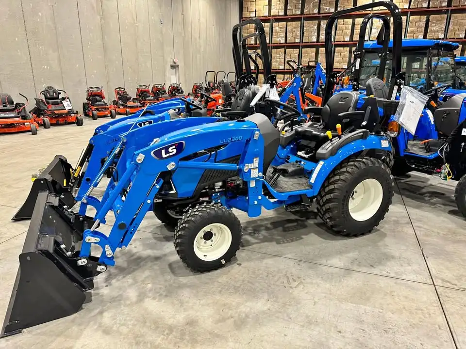 LS MT125S 25HP Zero Turn Tractor with Engine & Pump 42/52/60 Inch Lawn ...