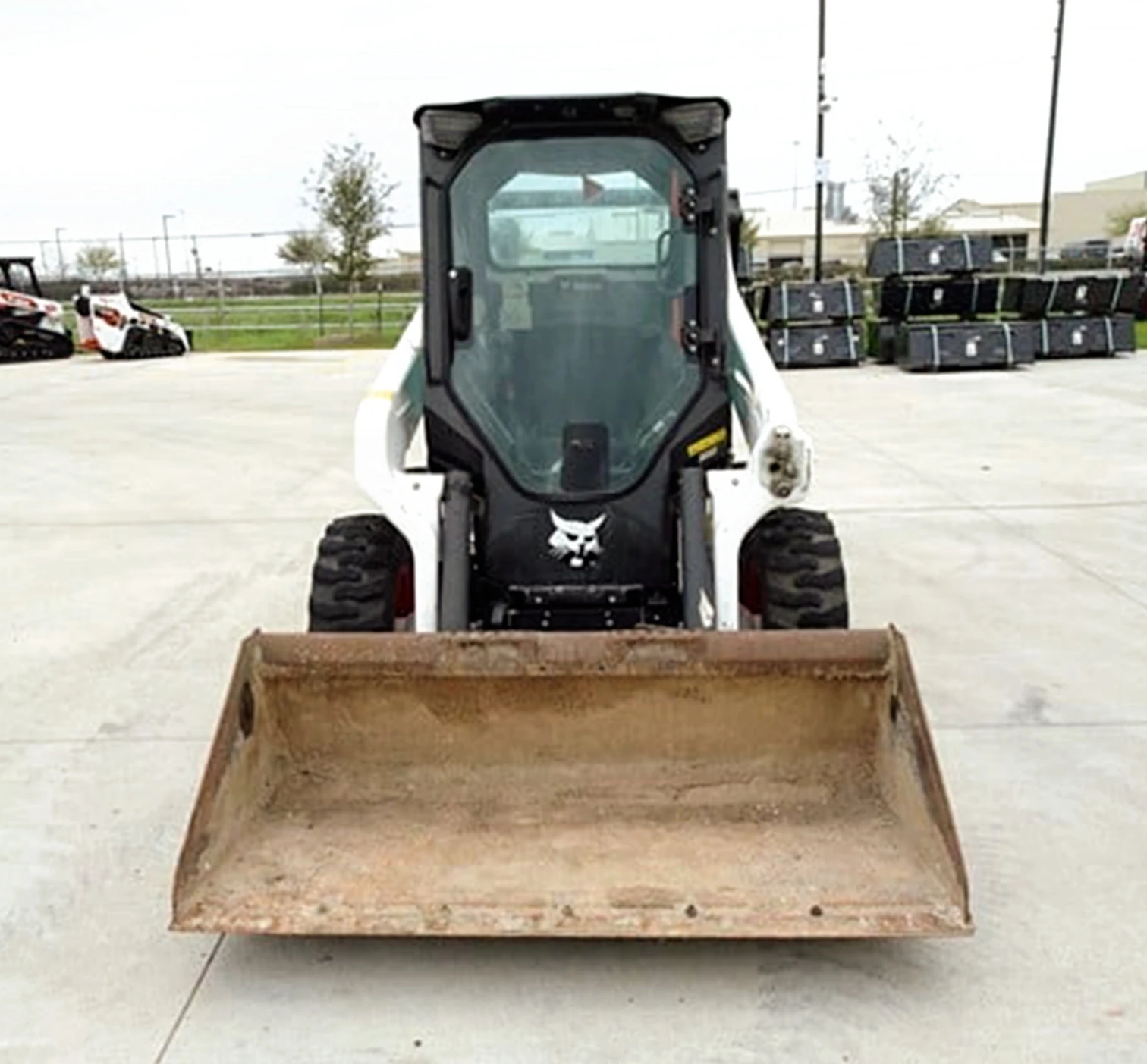 Wheeled Skid Steer 2021 BOBCAT S64 Popular Factory Supply Skid Steer ...
