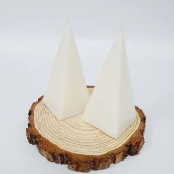 Standard Size Triangular Pillar Candles Soy Wax Mould Scented Candle ...
