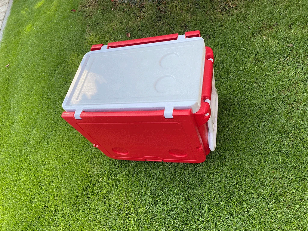 Custom Cooler Box 32L Ice Insulated Fish Transport Container Fish Cold ...