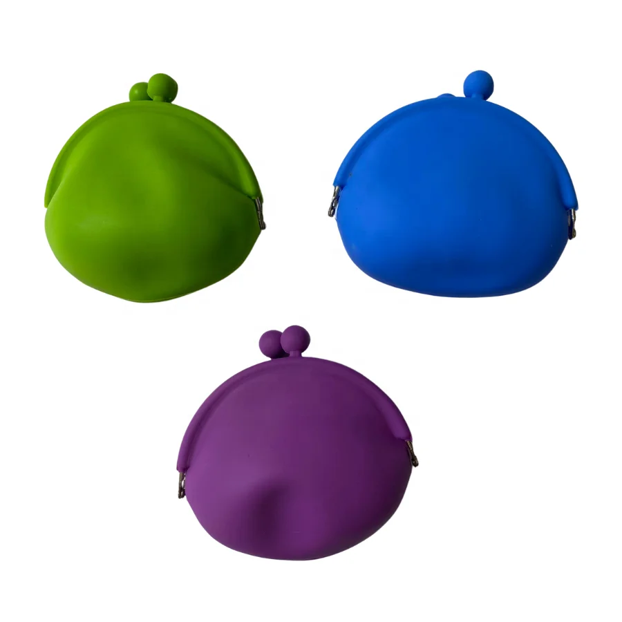 Small Coin Purse Coin Purse Cute Silicone Mini Wallet Kids Oem/odm ...