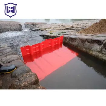 Abs Flood Barrier Water Filled Flooding Protection Barrier Anti-flood ...