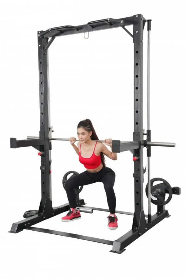 Qli Squat Rack Frame Qsrf01 Strength Training Gym Power Rack For Home ...