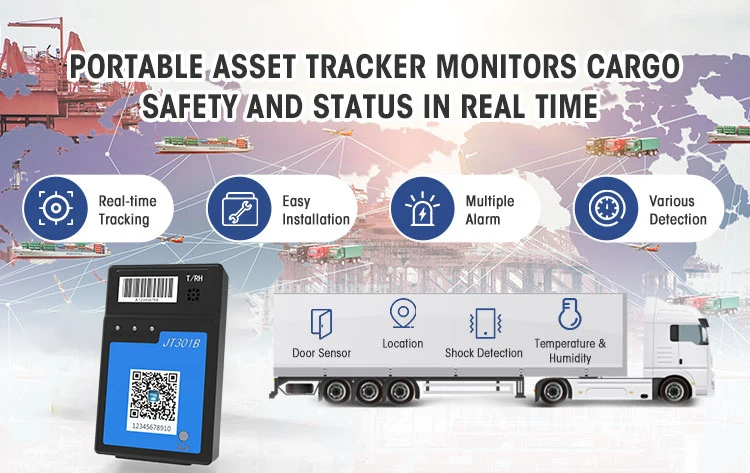 Real-time Assets Tracking GPS Tracker by Jointech JT301B