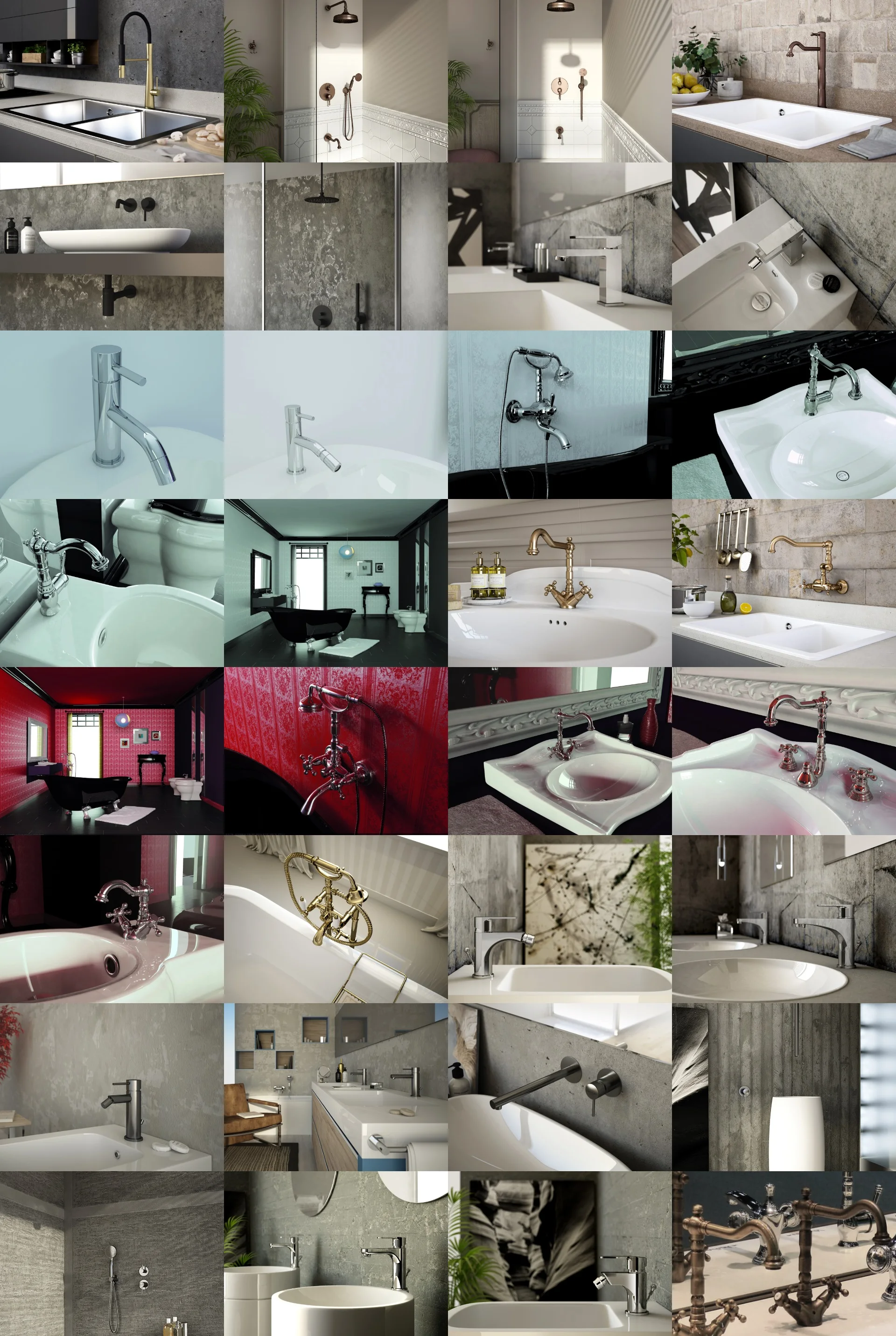 Superior Quality Italian Handcrafted Desire Collection Basin Mixer With ...