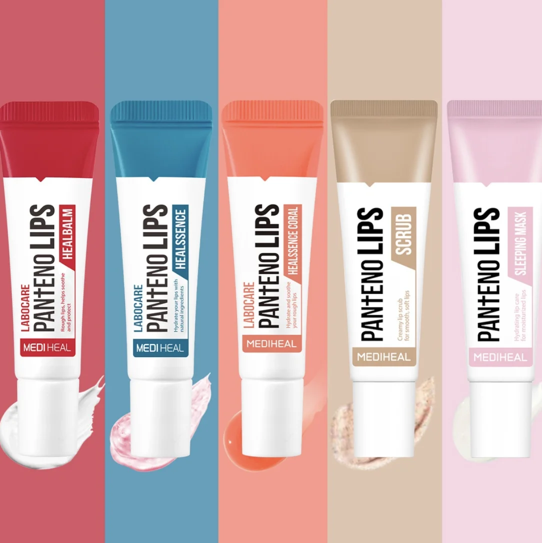 MEDIHEAL Mediheal Labocare Pantenolips Healssence Coral 10ml - Soothing ...