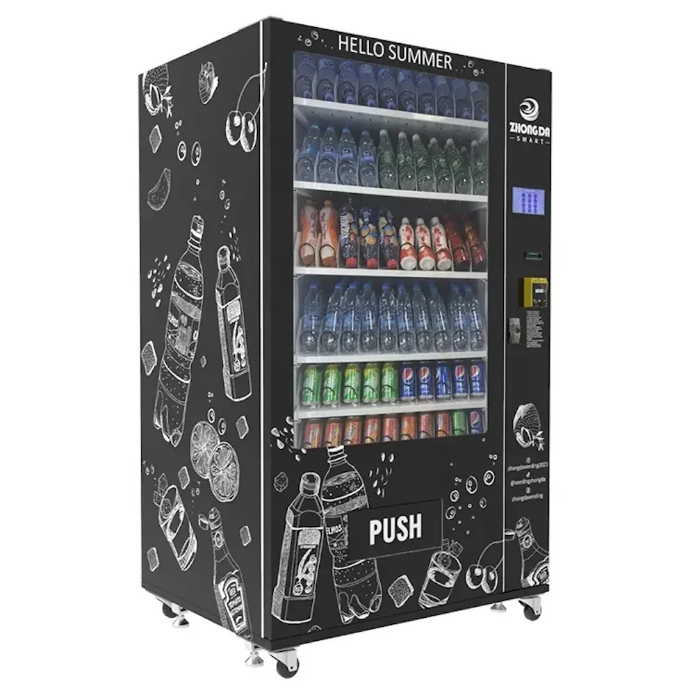 2023 Custom Mexico Vending Machine With Cash And Card Payment - Buy ...