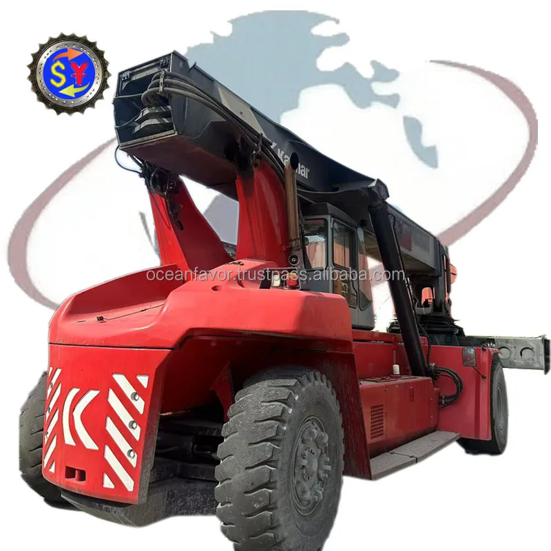 Kalmar DRF450 Reachstacker - 45 Ton Port Lifting Crane