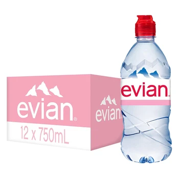 Evian Natural Spring Water (1.5l / 12pk),Prices For Evian Wholesale ...