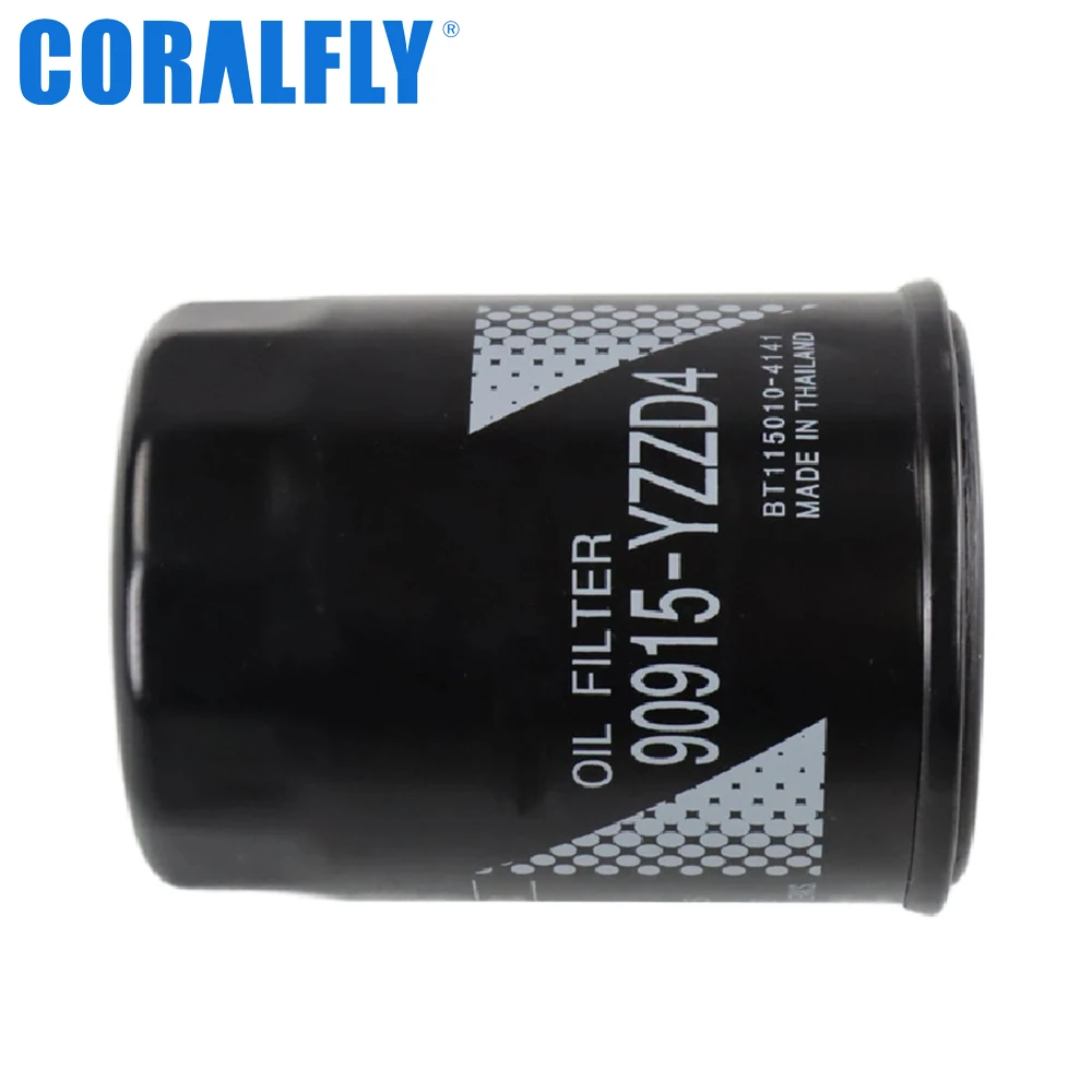 Coralfly Oil Filter 90915-yzzd4 Lf3335 90915 Yzz B 2 90915-yzzb2 90915 ...