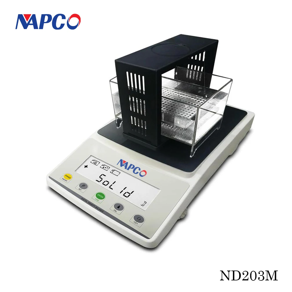 Density Measuring Instrument Powder Metallurgy Density Tester Metal ...