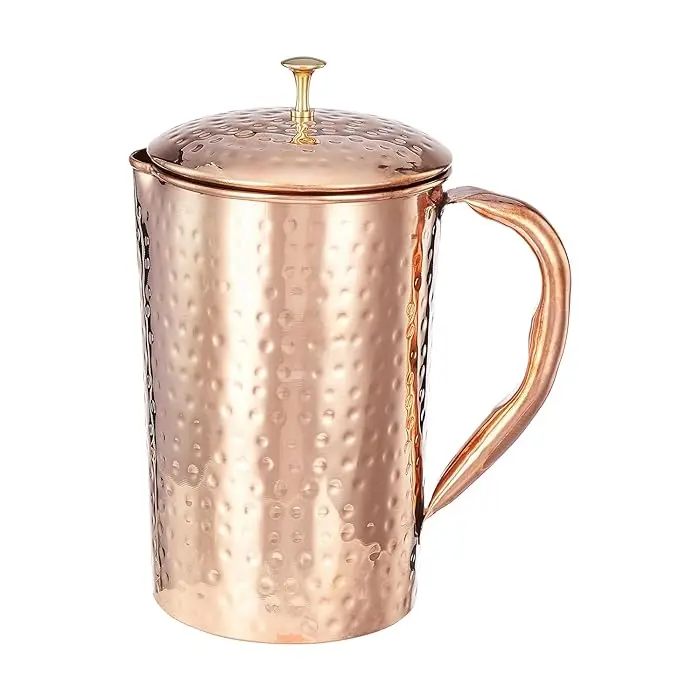 Arabian Latest Design Copper Jug Solid Copper Drinking Water Pitcher ...