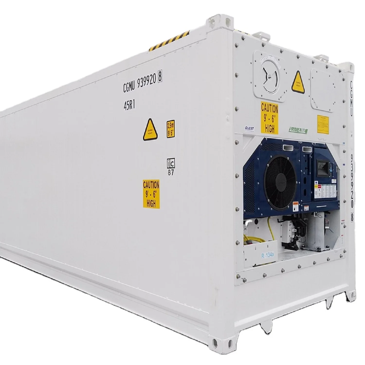 Refrigerated Container 20ft & 40ft Used/new Reefer Containers /new And ...