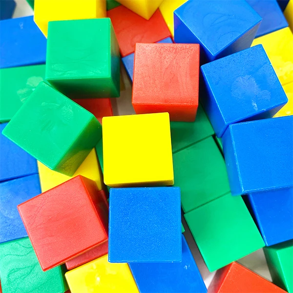 2cm Math Cube Counters - Early Education Manipulatives