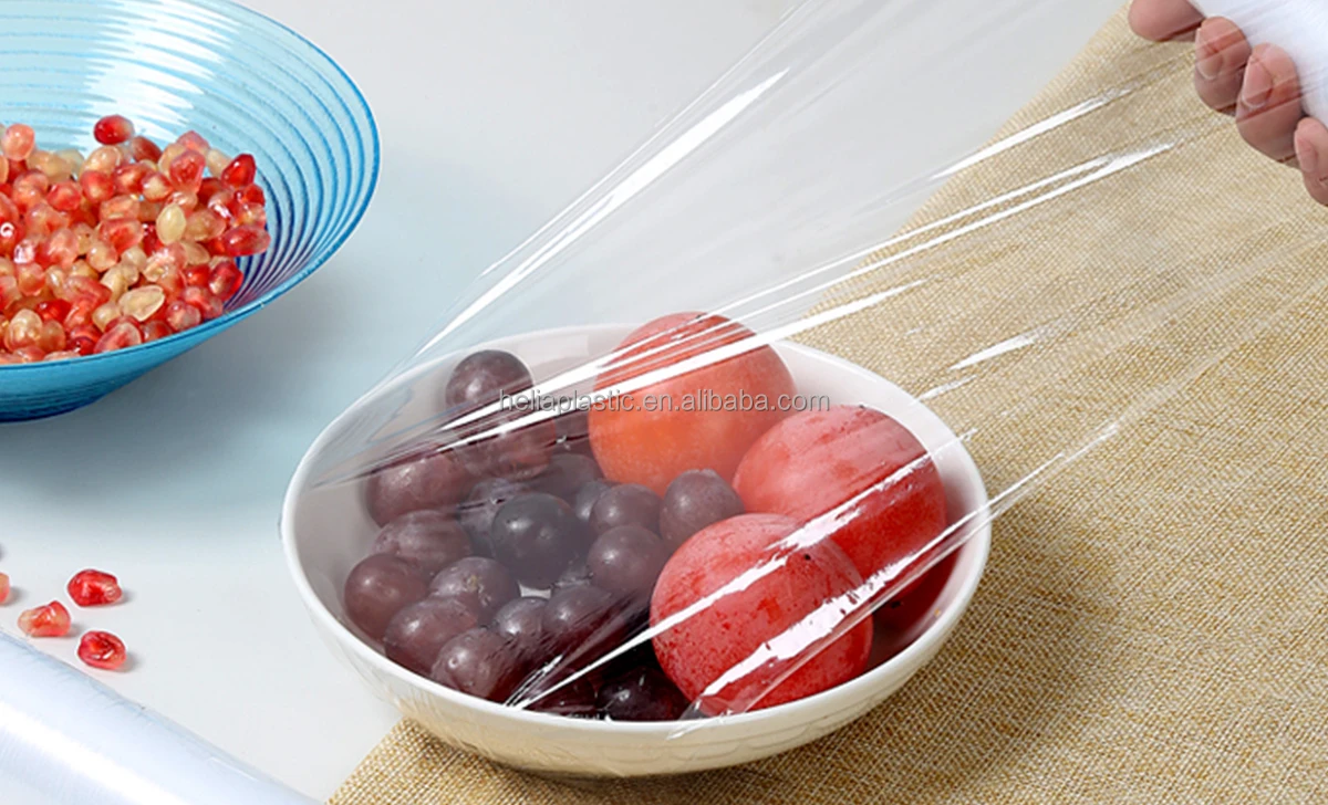 Transparent PVC Packaging Sheet Material Foods Wrapping Soft Film PVC ...