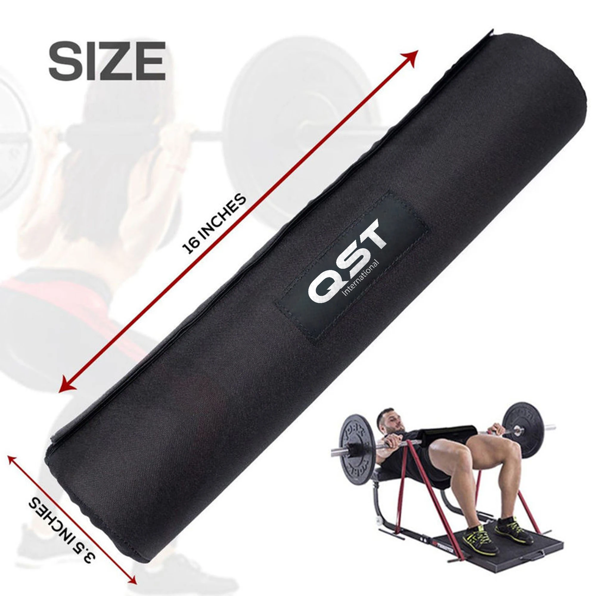 New High Quality Barbell Squat Pad Neck Shoulder Protective Pad For ...