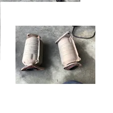 Sl Euro4 Exhaust Motorcycle Catalytic Converter 200cell Metallic ...