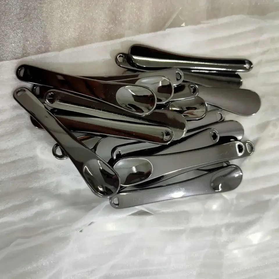 Wholesale Cosmetic Spoons - Durable Metal Mini Spatulas