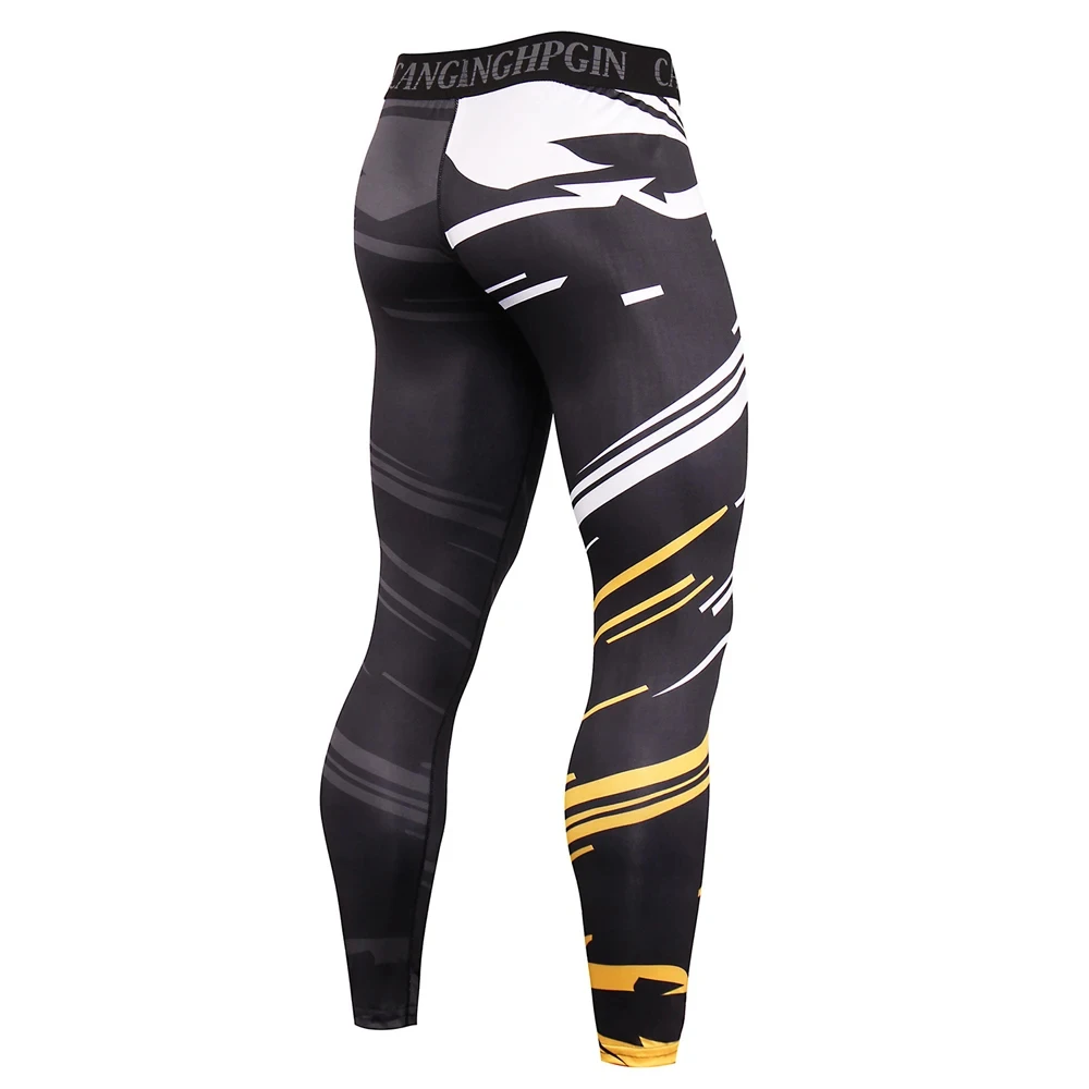 Workout Gym Pants Long Trousers Legging Compression Pants Leggings ...