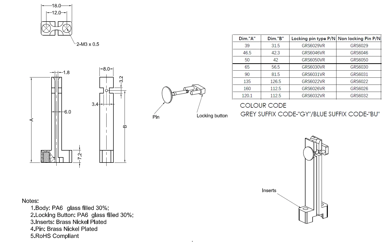 Vertical Mount Pcb Card Guide Rails Brackets - Buy Pcb Guide Rail Pc ...