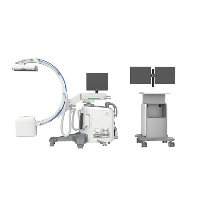 Digital Subtraction Angiography DSA Radiology System Medical 15KW X Ray ...