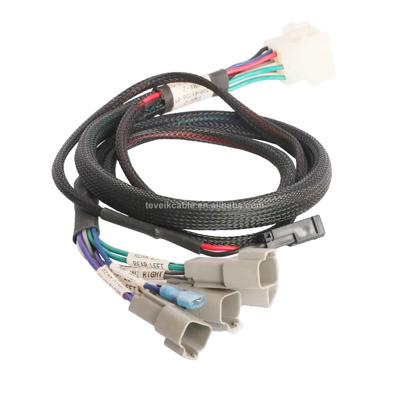 Factory Oem Car Front Bumper Wiring Harness Manufacturing Pvc Flexible ...